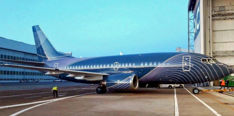 Парк KlasJet пополнится тремя Boeing 737-500 в VIP конфигурации | Заказ ...
